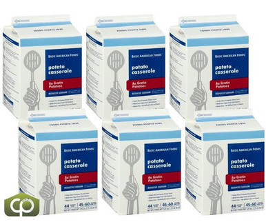Basic American Potato Au Gratin Reduced Sodium 1.02 KG/2.2LBS (6/Case)