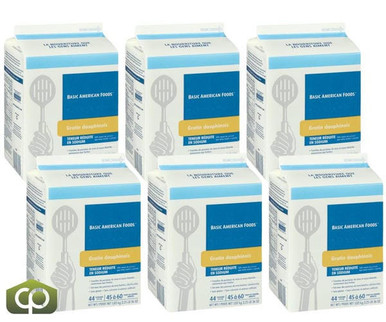 Basic American Potato Scalloped Reduced Sodium 1.02KG/2.2LBS (6/Case)