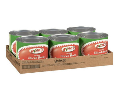 Bicks Pickles Beet Pickled Sliced 2.84L/96 oz (6/Case)
