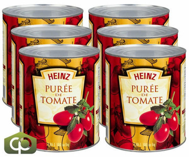 Heinz Puree Tomato 2.84L/96 oz (6/Case) 6-Case | Bulk Canada