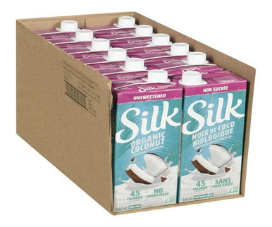 Silk Beverage Ready To Use Coconut Original Unsweetened 946 ML/32 oz ...