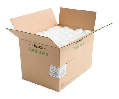 Sysco Reliance Cup Plastic Translucent Portion 4 oz. 200 CT (15/Case)