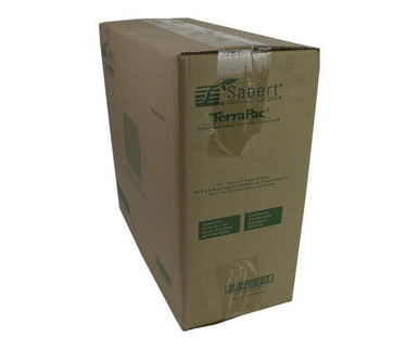 Sabert Platter Pulp Square Natural 16X16" (25/Case)