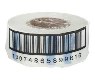 Sysco Label Roll Monday Dissolvable 1 in. (500/Case)