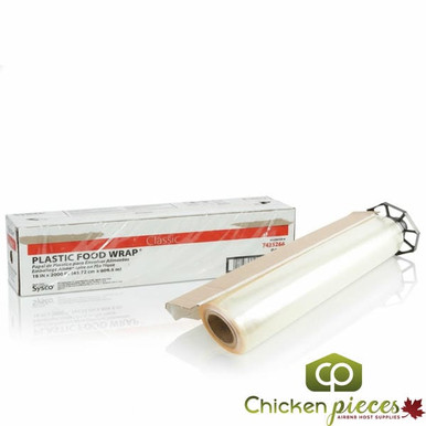 Sysco Classic Film PVC 2000 ft. Roll 18 IN | Bulk Canada