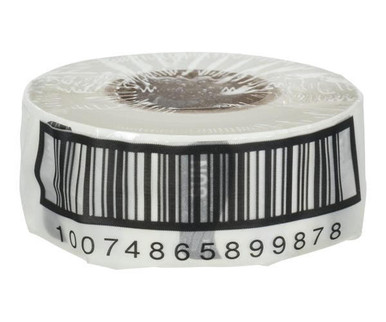 Sysco Label Roll Sunday Dissolvable 1 INCH (500/Case)