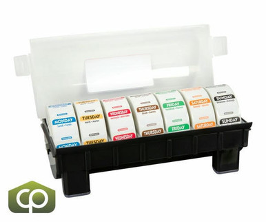 Sysco Classic Kit Label 7 Day Daily Removable Label - Food Rotation ...