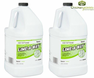 Keystone Delimer Descaler Lime Away Ready To Use 128 oz/1 Gallon (2/Case)