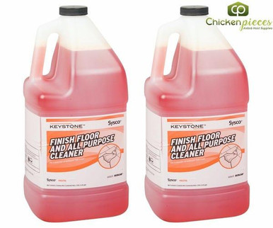 Keystone Cleaner All Purpose & Finish Floor 3.78 L/1 Gallon (2/Case)