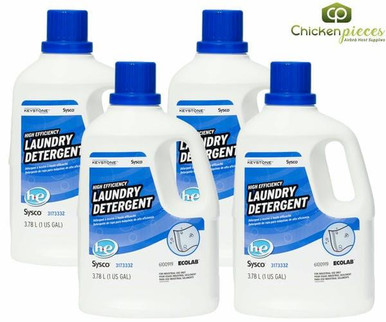 Keystone Detergent Laundry High Efficiency 3.78 L/1 Gallon (4/Case)