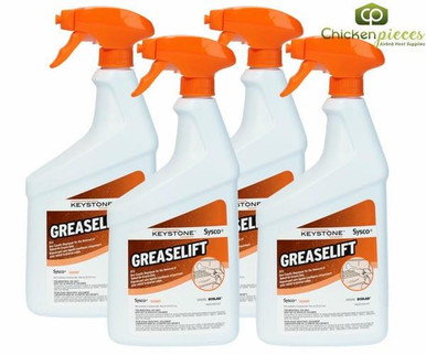 Keystone Cleaner Degreaser Grease Lift Ready To Use 32 OZ/2 LBS (4/Case)