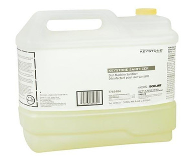 Keystone Sanitizer Machine Liquid 9.46 L/2.5 Gallon