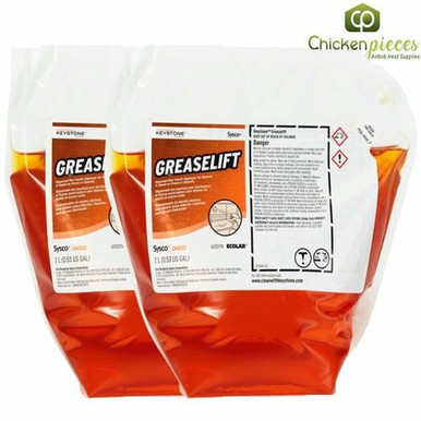 Keystone Produc Cleaner Degreaser Greaselift Dispenser 2L/4.18 LBS (2/Case)