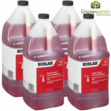 Ecolab Degreaser Heavy Grease Express 3.79L/1 Gallon (4/Case)