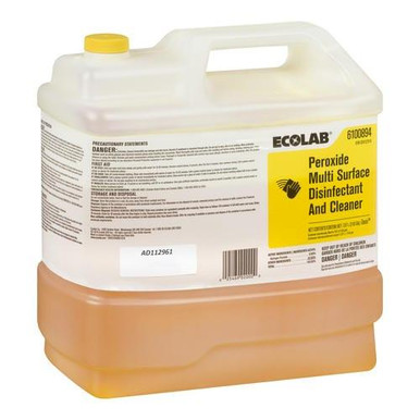 Ecolab Cleaner Disinfectant Peroxide Multi Surface 7.57 L/2 Gallon