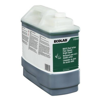 Ecolab Cleaner Floor Maxx Dual Action 9.46L/2.5 Gallon