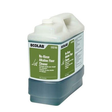 Ecolab Cleaner Floor Alkaline No-Rinse 9.46L/2.5 Gallon - High-Performance