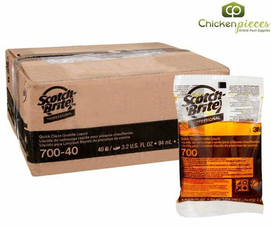 Scotch-brite Cleaner Grill Quickclean 40-Case | Bulk Canada