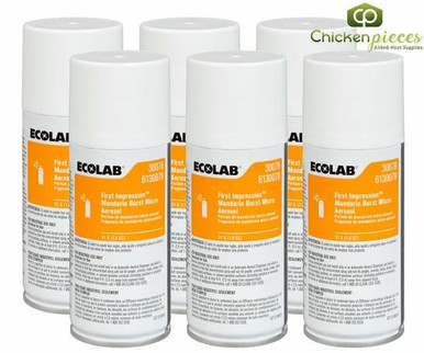 Ecolab Odor Neutralizer 1st Impression Mandarin 1.8 OZ (12/Case)