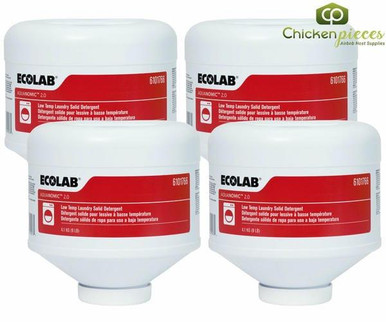 Ecolab Detergent Laundry Solid AQN2 4KG/9 LBS (4/Case)