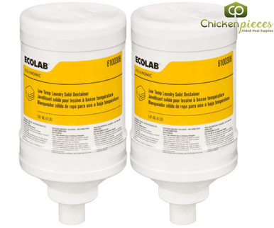 Ecolab Destainer Laundry Solid Aquanomic 64 oz/4 LBS (2/Case)