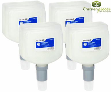 Ecolab Clean & Smooth Hand Soap Liquid 1250 ML (4/Case) - Green Seal ...
