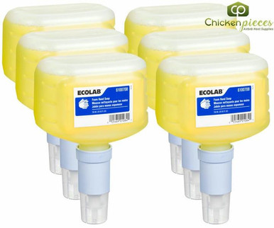 Ecolab Gentle Foam Hand Soap NEX 750 ML (6/Case) - Green Seal Certified