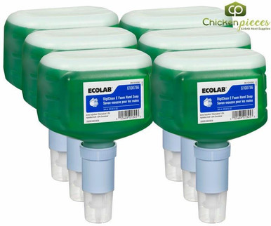 Ecolab DigiClean E Foam Hand Soap 750 ML/1.5 LBS (6/Case) - Pre ...