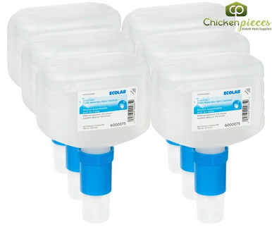 Ecolab Quik-Care Waterless Foam Hand Sanitizer 750 ML/1.5 LBS (6/Case ...