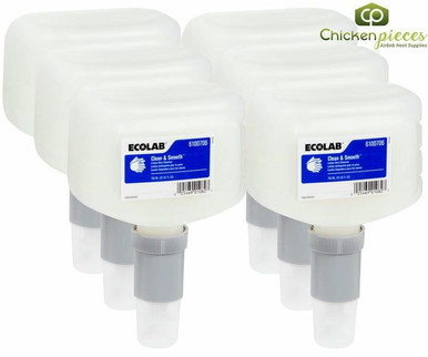 Ecolab Clean & Smooth Liquid Hand Soap 750 ML/1.5 LBS (6/Case) - Green ...