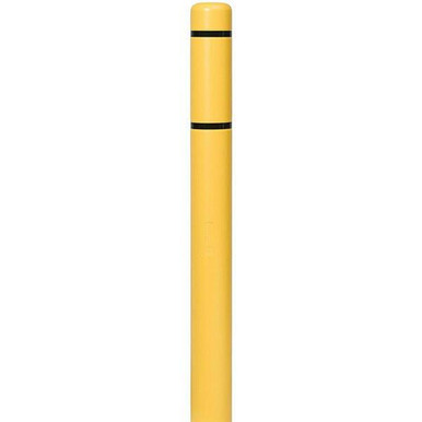 Innoplast BollardGard 4 11/16" x 64" Yellow Bollard Cover with ...