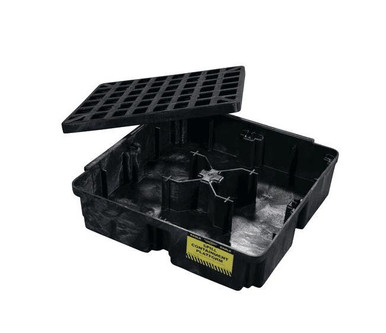 Eagle Manufacturing 15 Gallon Black Modular Spill Containment Platform