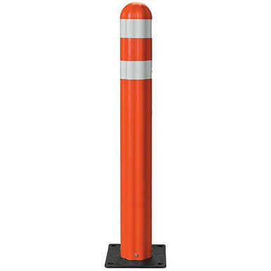Eagle Manufacturing 5 3/4" x 42" Orange Guide Post Delineator - High ...