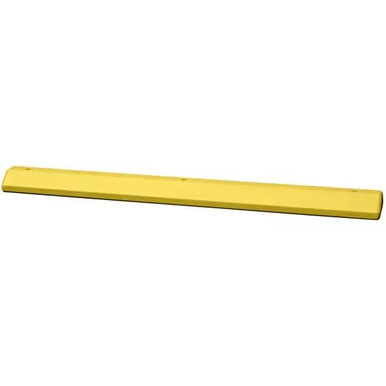 Eagle Manufacturing 8" x 72" Yellow Parking Stop - High-Density ...