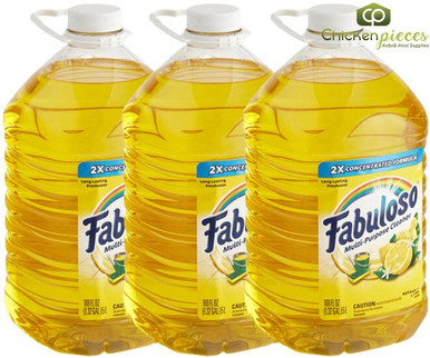 Fabuloso 169 oz. Concentrated Formula Lemon Scent Multi-Purpose Cleaner ...