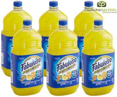 Fabuloso 48 oz. Citrus Scent Antibacterial Multi-Purpose Cleaner - 6/Case