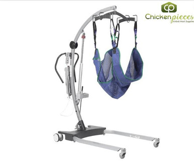 Levantar/Gravis Battery-Powered Patient Lift - 500/600 lbs Capacity, 33 ...