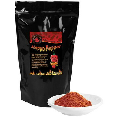Fiery Farms Red Aleppo Pepper Powder - 1KG/2.2 lbs of Middle Eastern ...