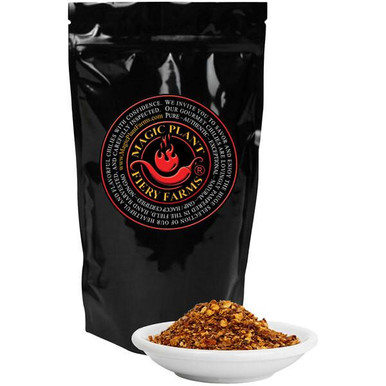 Fiery Farms Red Devil's Breath Pepper Flakes 1KG/2.2 lbs Dried Chili Blend