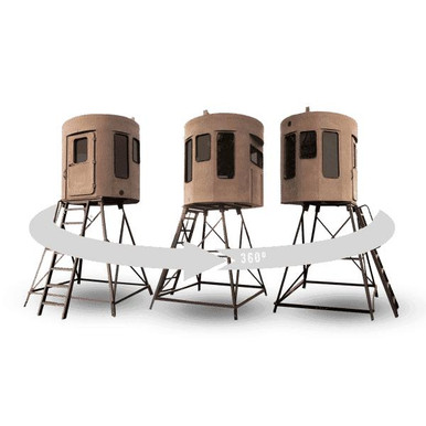 Banks Outdoors The Stump 4 Limited Edition 360° Phantom Deer Blind