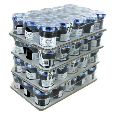 Bonne Maman Muscat Grape Jelly reserves Mini Jar 1 oz/28g. Bulk- 60/Case