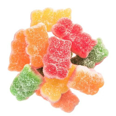 Sour Triple Layer Bears Bulk Food Service 26.4lbs/11.97 kgs