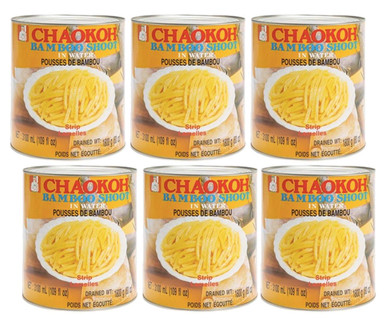 Chaokoh Bamboo Shoot Strips 3.1L (6/CASE)