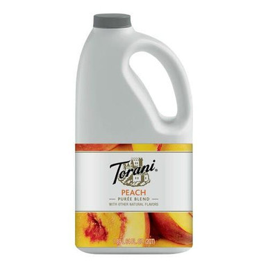 Torani Peach Puree Blend 64 fl. oz.