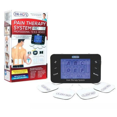 DR-HO'S Pain Therapy System Pro with Gel Pad Kit and Back Relief Belt