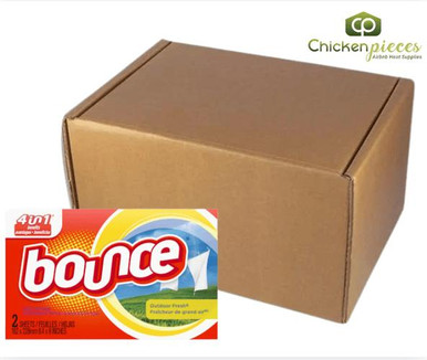 Bounce Coin Vend Dryer Sheets, Outdoor Fresh Scent, Anti-Static ...