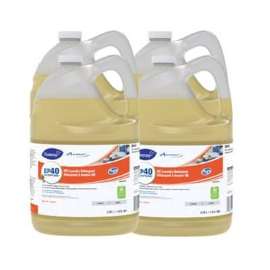 Diversey EP40 HE Laundry Detergent, High-Efficiency Concentrated Liquid ...