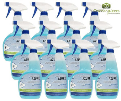 Dustbane Azure Window and Glass Cleaner, Ready-to-Use Spray , 750 mL/25 ...