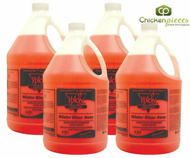 Lawrason's Vision Winter Rinse Away Floor Cleaner, 3.78 L/1 Gallon (4/Case)