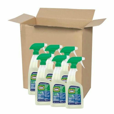 Comet Disinfecting Liquid Bathroom Cleaner Spray, 945 mL/32.95 oz (8/Case)